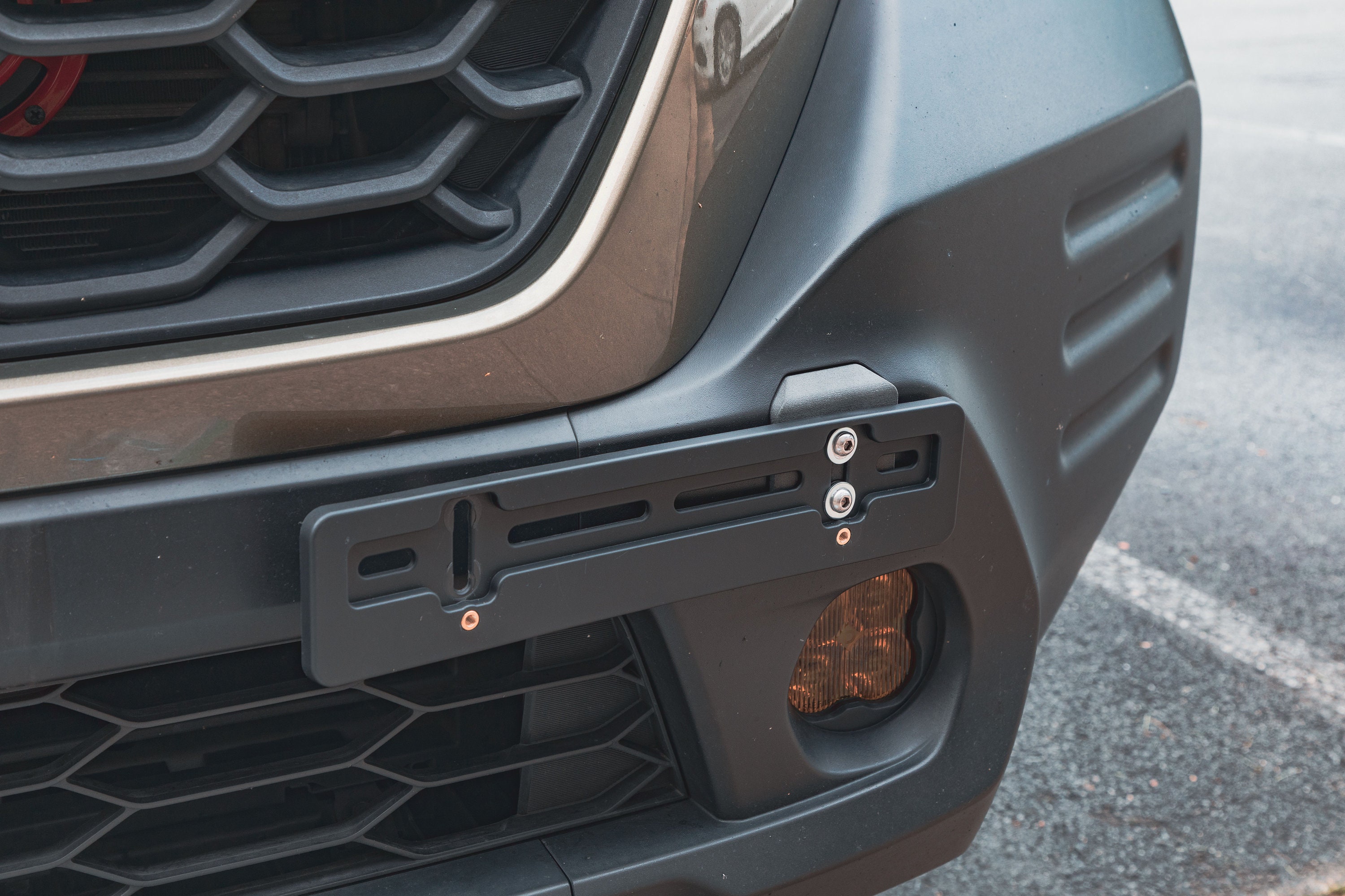 FPM1 Front License Plate Mount Subaru Outback Wilderness 2022-23 - Etsy