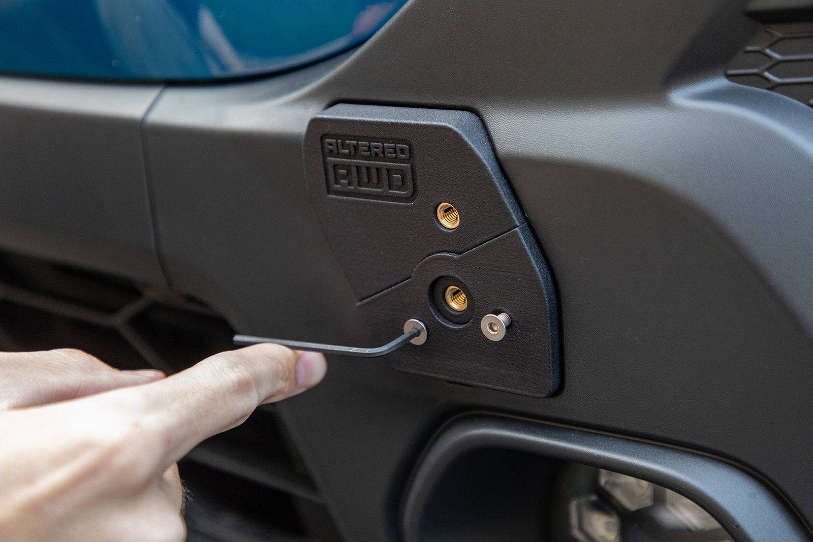 Front License Plate Mount - Subaru Outback Wilderness 2024-25 - Etsy