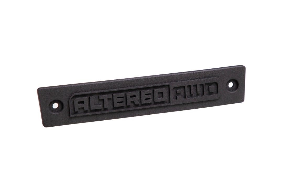 Alteredawd License Plate Delete for Subaru 2020+ Outback - Etsy