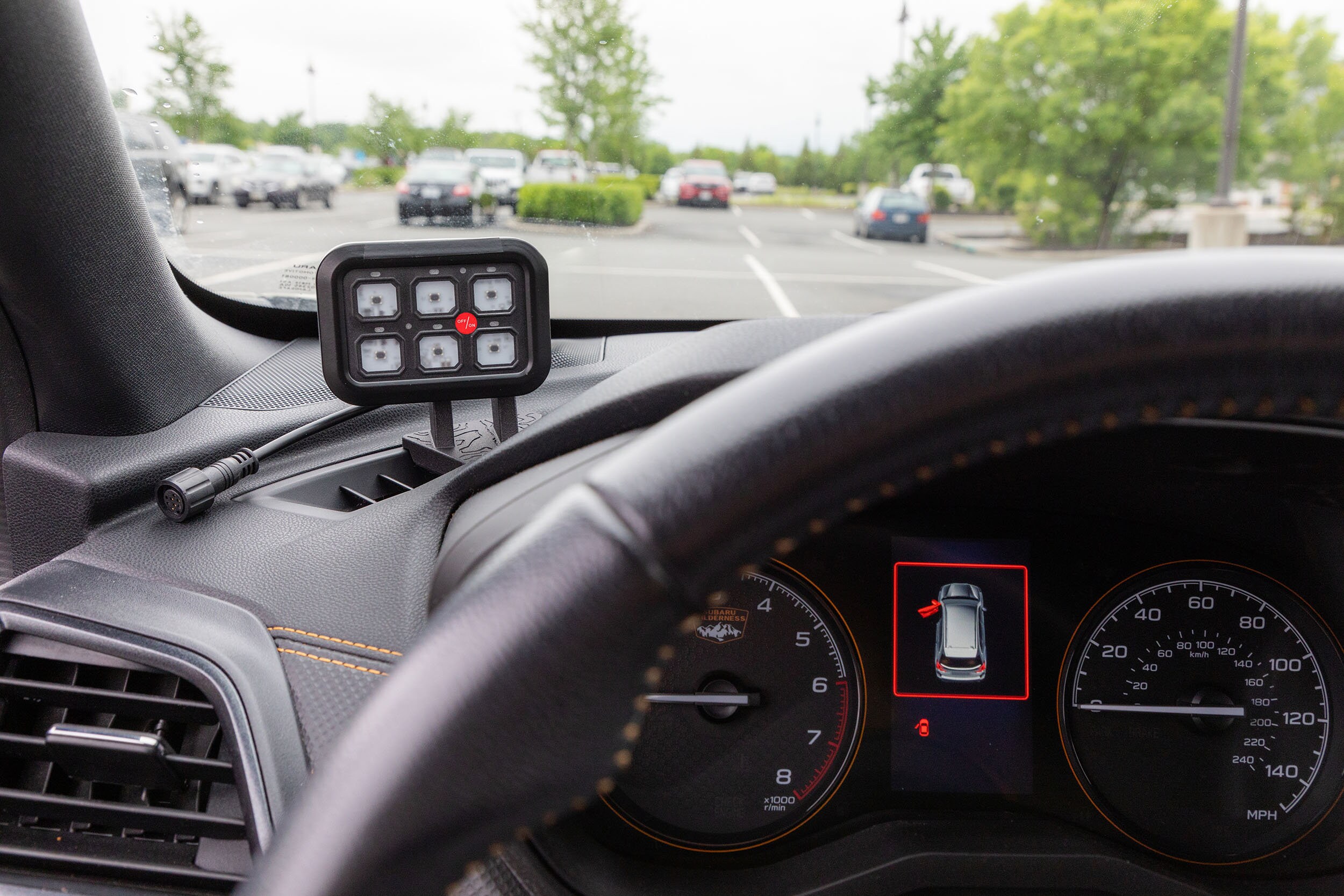 Auxbeam 8 Bank and AR-600 Defroster Vent Mount 2019+ Subaru Forester - Etsy