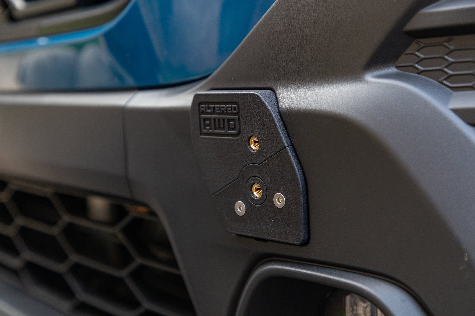 Front License Plate Mount - Subaru Outback Wilderness 2024-25 - Etsy