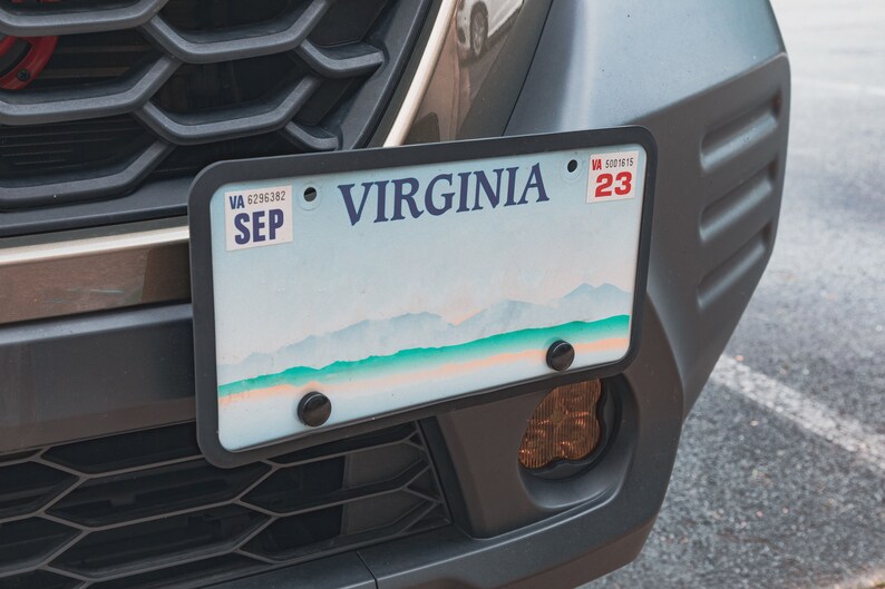 FPM1 Front License Plate Mount Subaru Outback Wilderness 2022-23 - Etsy