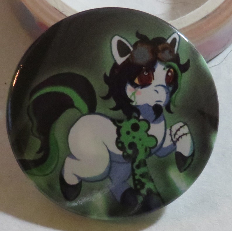Original Character Buttons - Etsy