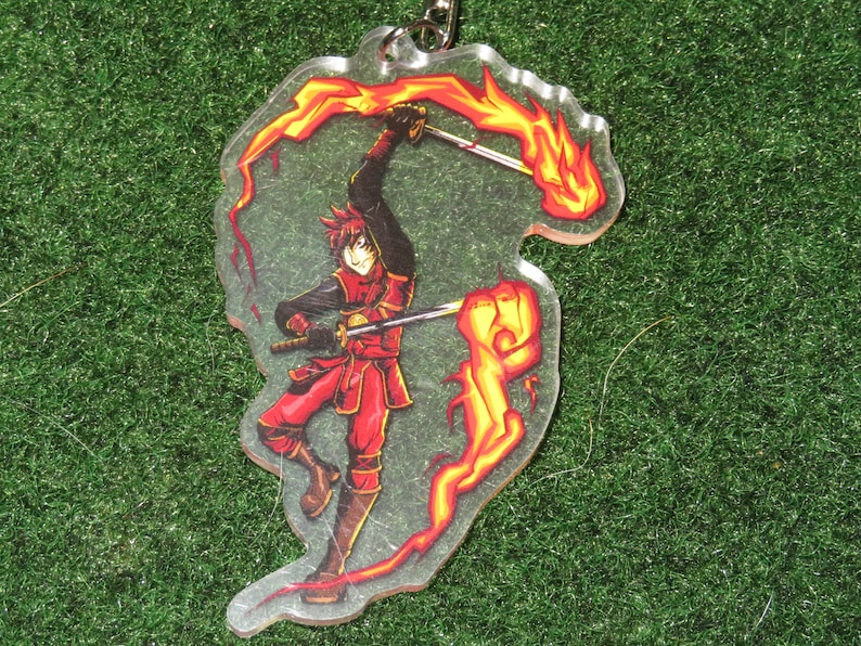 Ninja Go Character Keychains - Etsy