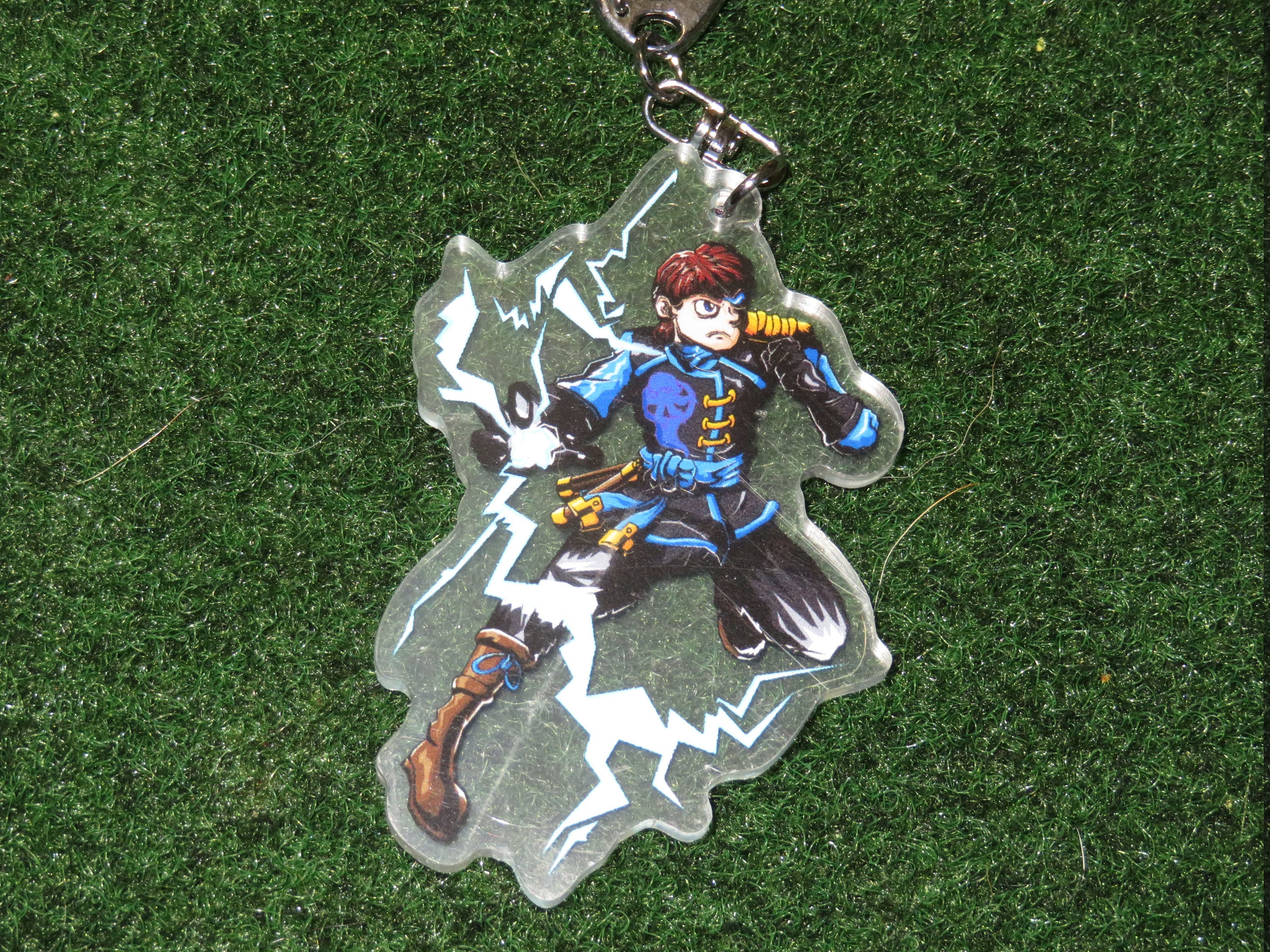 Ninja Go Character Keychains - Etsy