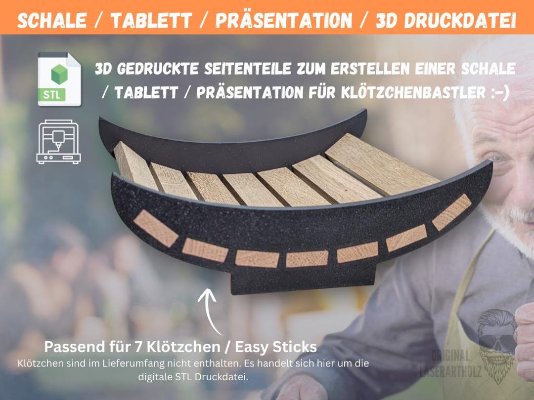 Bowl / Tray / Fruit Bowl / With Various Designs | 3D Printing Template ...