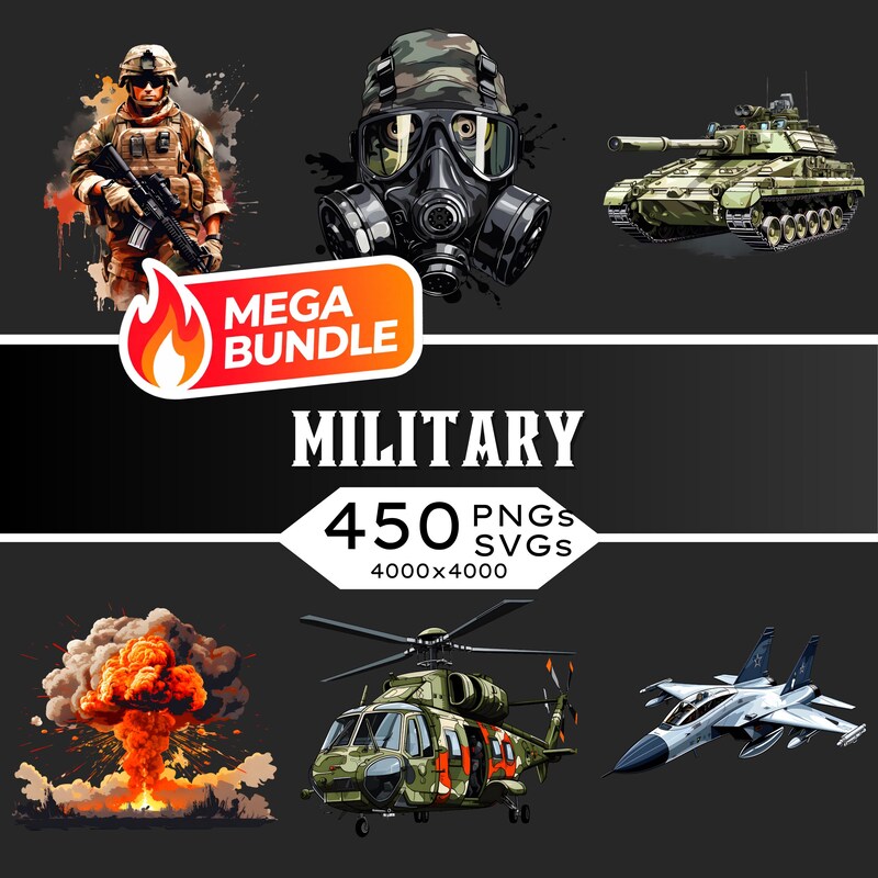 Military Graphics - Etsy