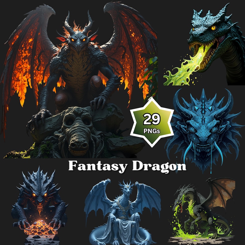 272 Mega Dark Fantasy RPG Bundle - Monsters, Dragons, Undead, Eldritch ...