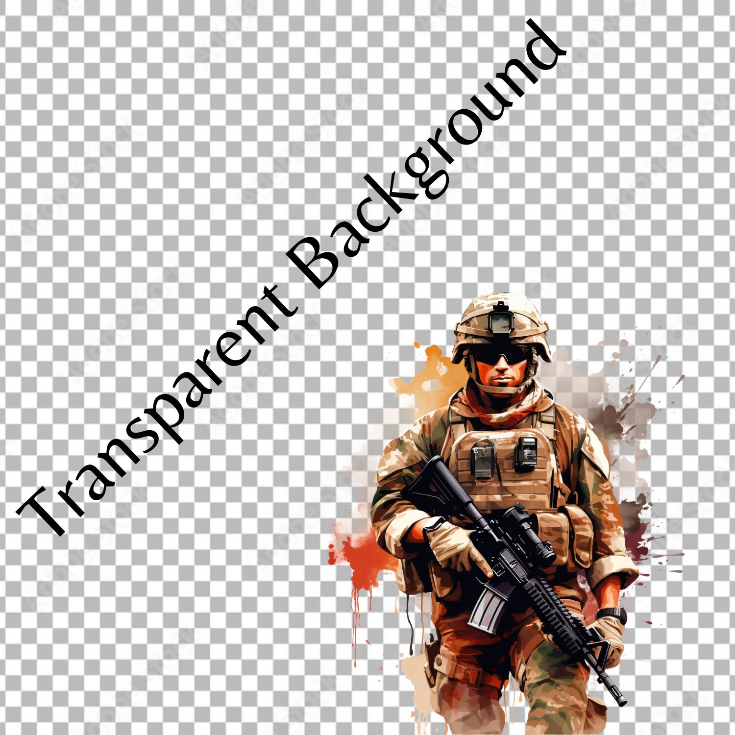 Military Clipart Bundle: 450+ SVG & PNG Images (commercial Use) - Etsy