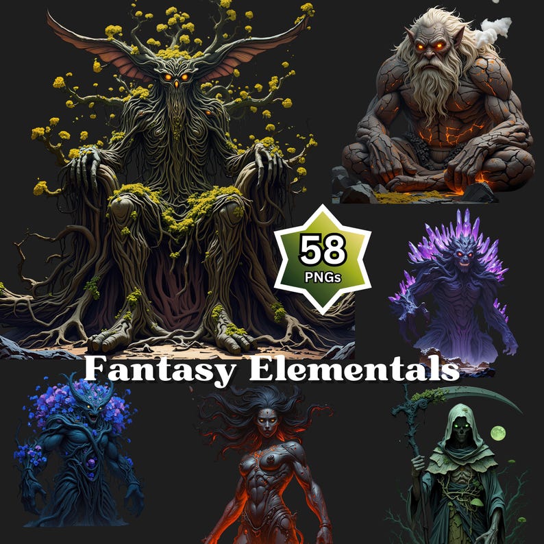 272 Mega Dark Fantasy RPG Bundle - Monsters, Dragons, Undead, Eldritch ...