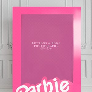 Baby Doll Box-inspired Digital Overlay Background for Photographers ...