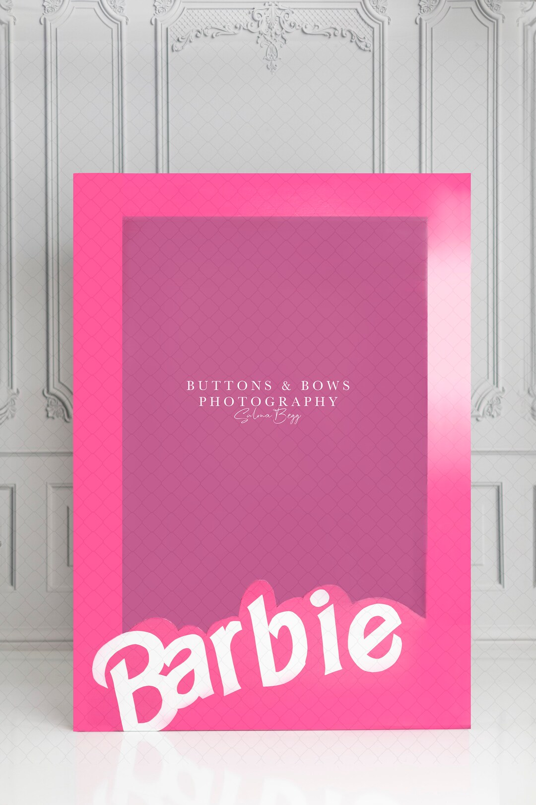 Digital Background Barbie Box - Etsy