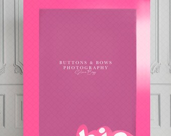 Digital Delta Sigma Theta Barbie Box FULLY EDITABLE - Etsy