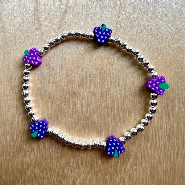 Grape Bracelet - Etsy