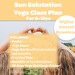 Sun Salutation Yoga Lesson Plan Kit, Kid Yoga Cards, Mindfulness, Kids ...