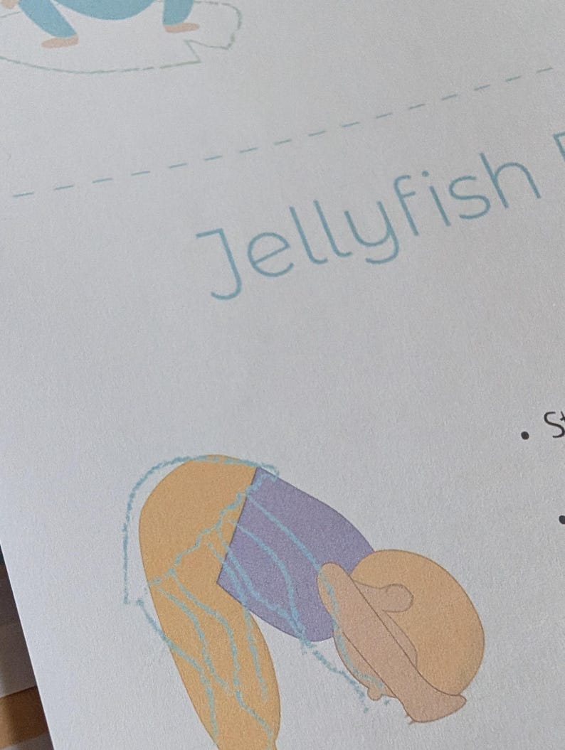 Sun Salutation Yoga Lesson Plan Kit, Kid Yoga Cards, Mindfulness, Kids ...