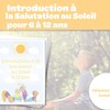 Sun Salutation Yoga Lesson Plan Kit, Kid Yoga Cards, Mindfulness, Kids ...