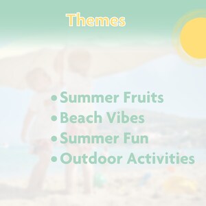 Summer Word Scramble, Word Scramble Game, Summer Games for Kids, Summer ...