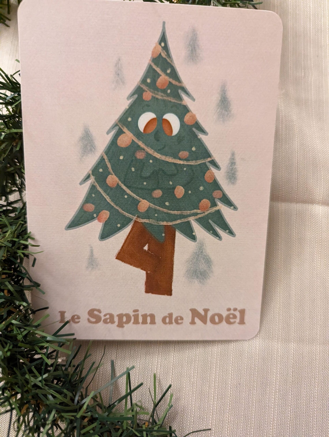 Christmas Yoga Cards, Holiday Season, Kids Yoga Christmas - Etsy