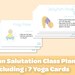 Sun Salutation Yoga Lesson Plan Kit, Kid Yoga Cards, Mindfulness, Kids ...
