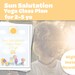 Sun Salutation Yoga Lesson Plan Kit, Kid Yoga Cards, Mindfulness, Kids ...
