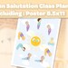 Sun Salutation Yoga Lesson Plan Kit, Kid Yoga Cards, Mindfulness, Kids ...