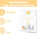 Sun Salutation Yoga Lesson Plan Kit, Kid Yoga Cards, Mindfulness, Kids ...