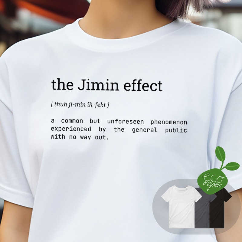 Jimin Merchandise - Etsy