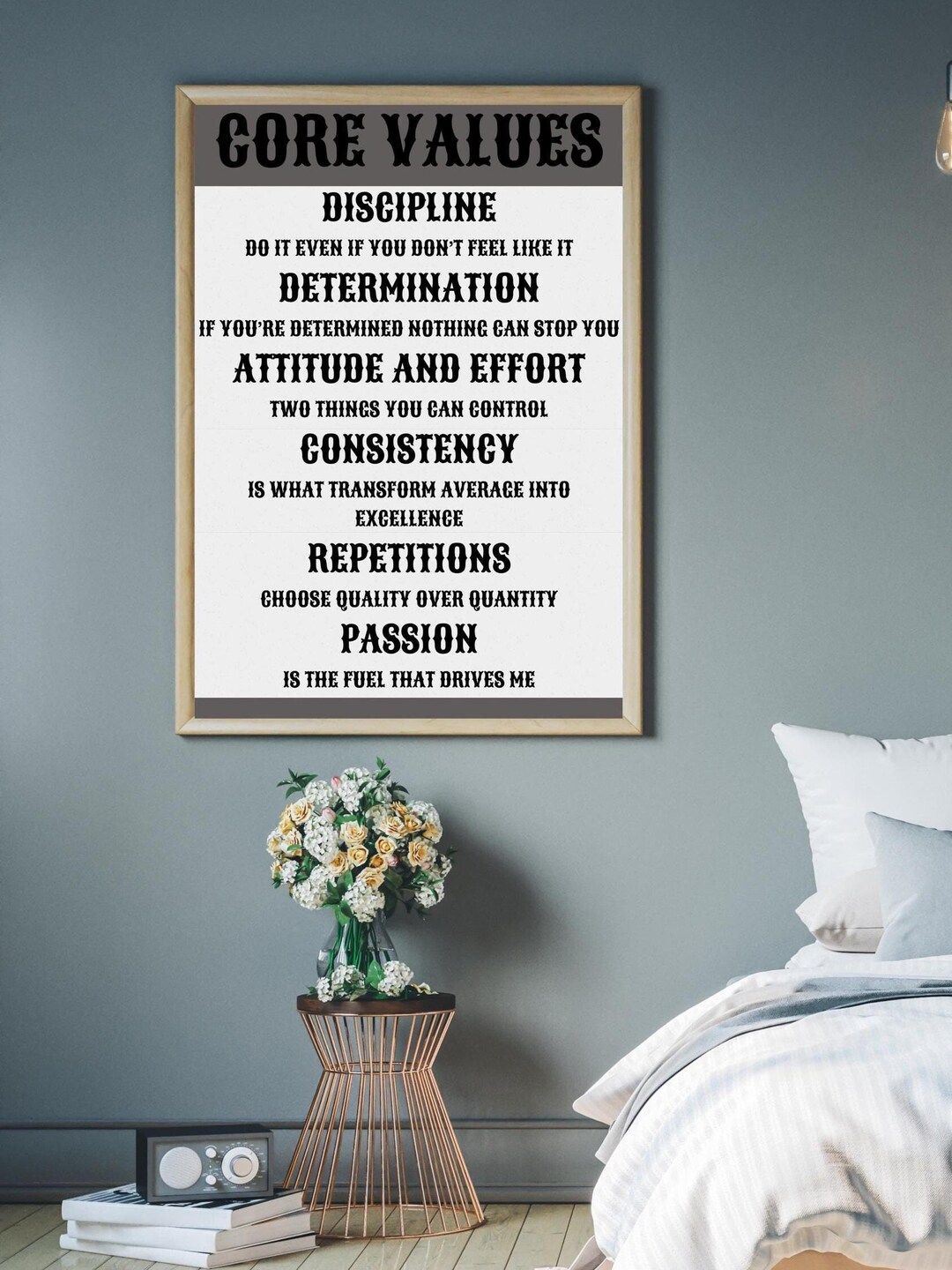 Motivational Wall Art - Digital Download | Inspirational Quotes Poster ...