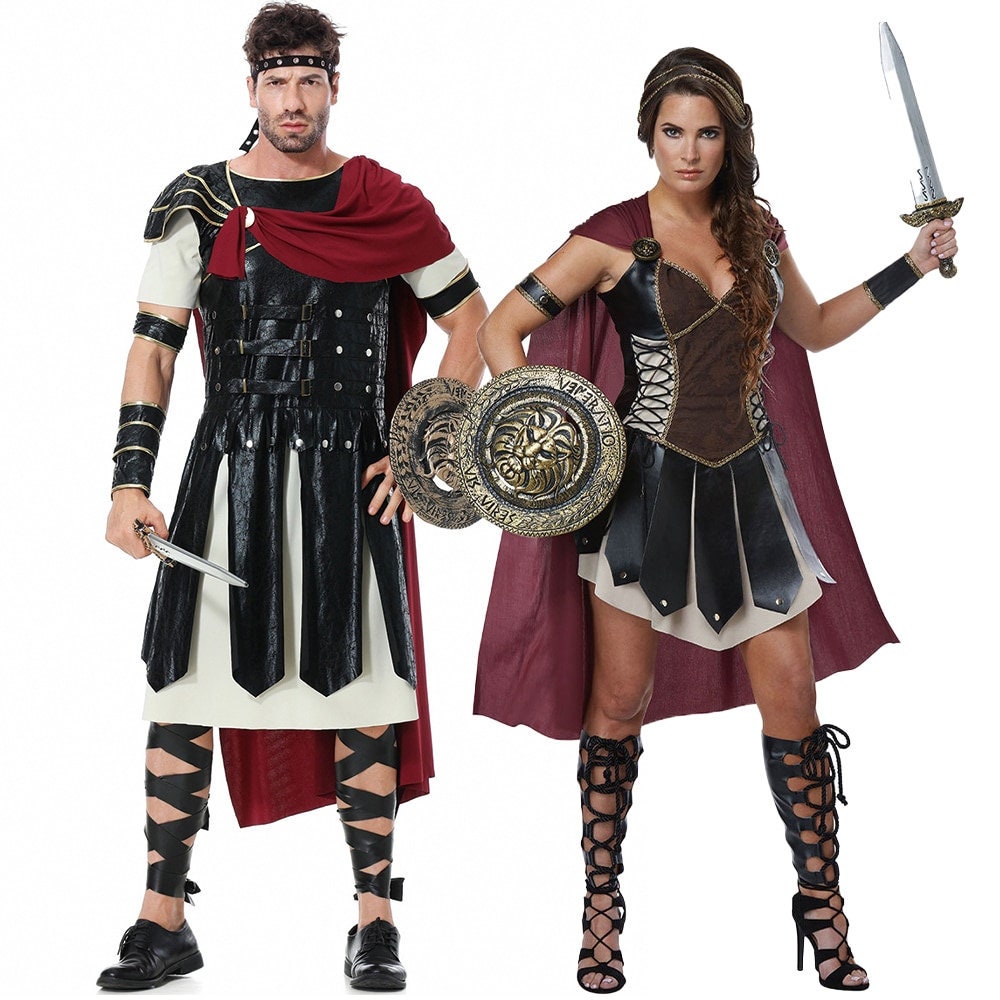Ancient Roman Gladiators Clothing