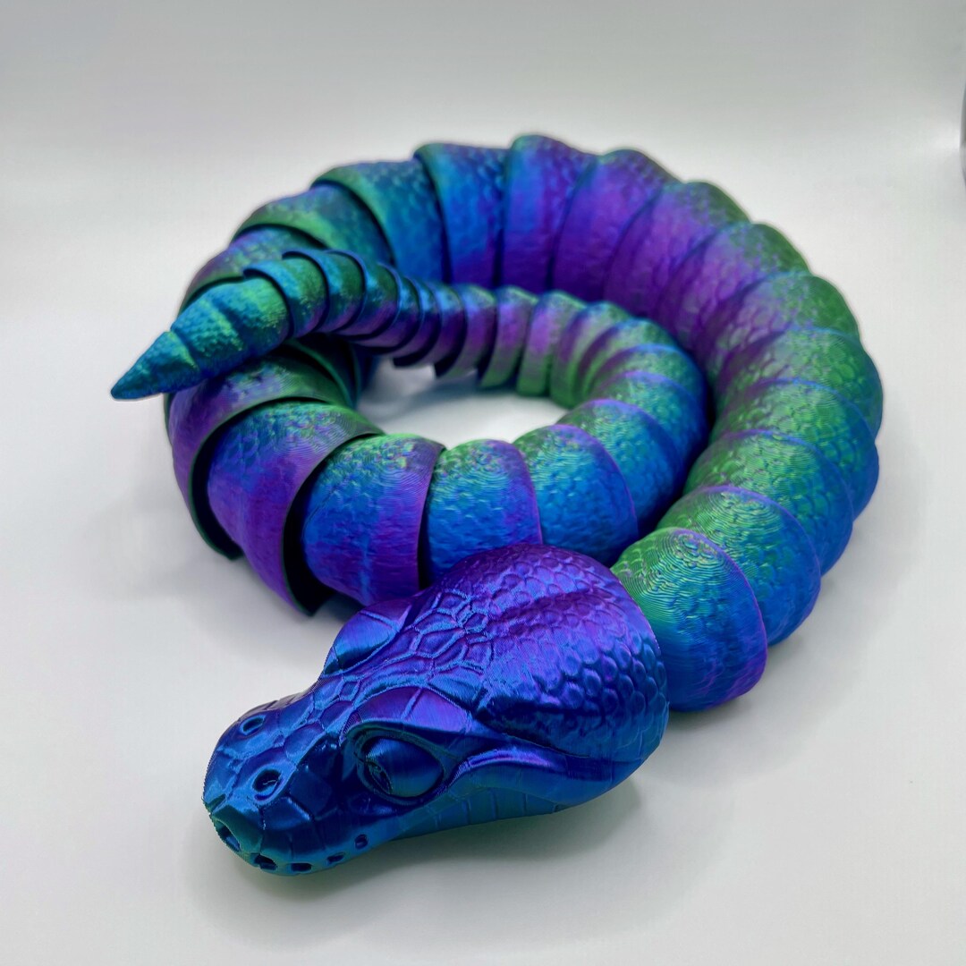 Ball Python Articulated Snake - Etsy