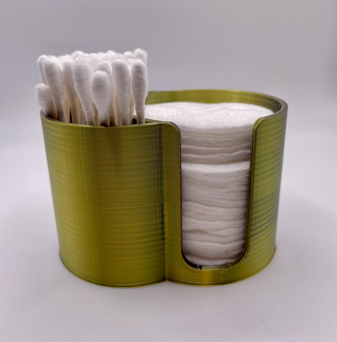 Cotton Pad and Swab Holder - Etsy