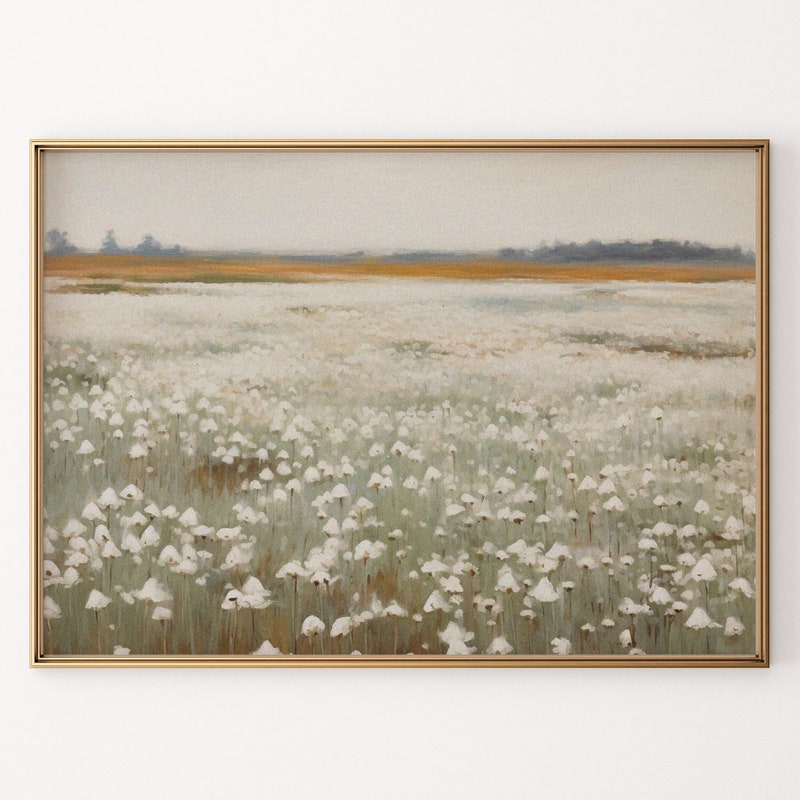 Cotton Fields - Etsy