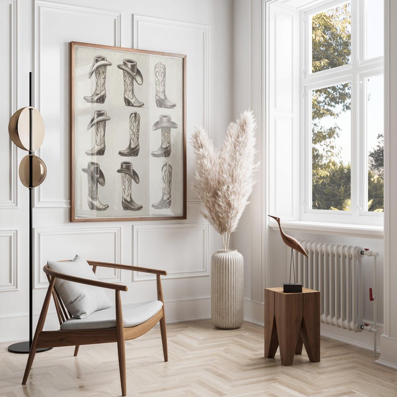 Western Poster - Etsy