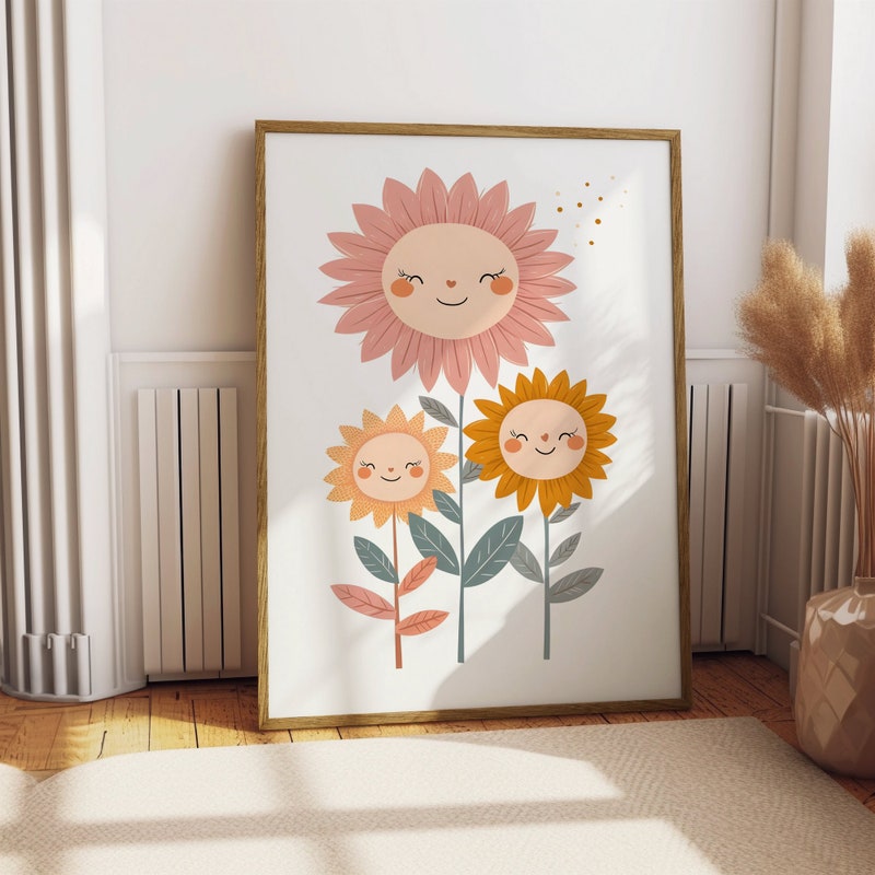 Daisy Wall Art - Etsy