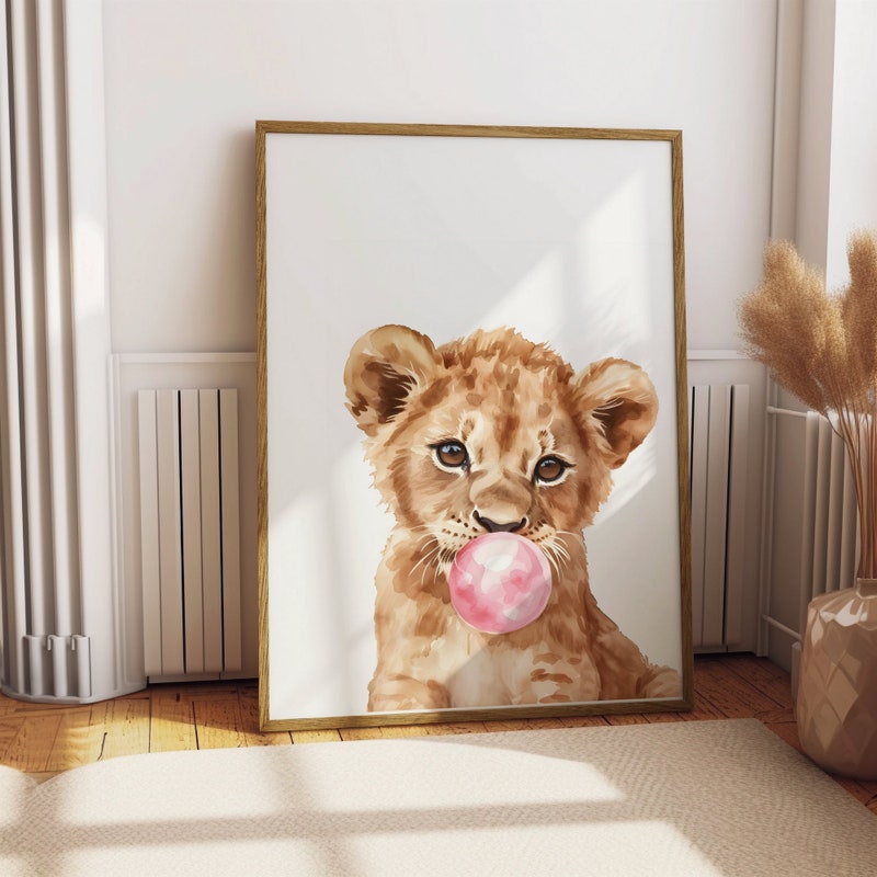 Baby Animal Art - Etsy