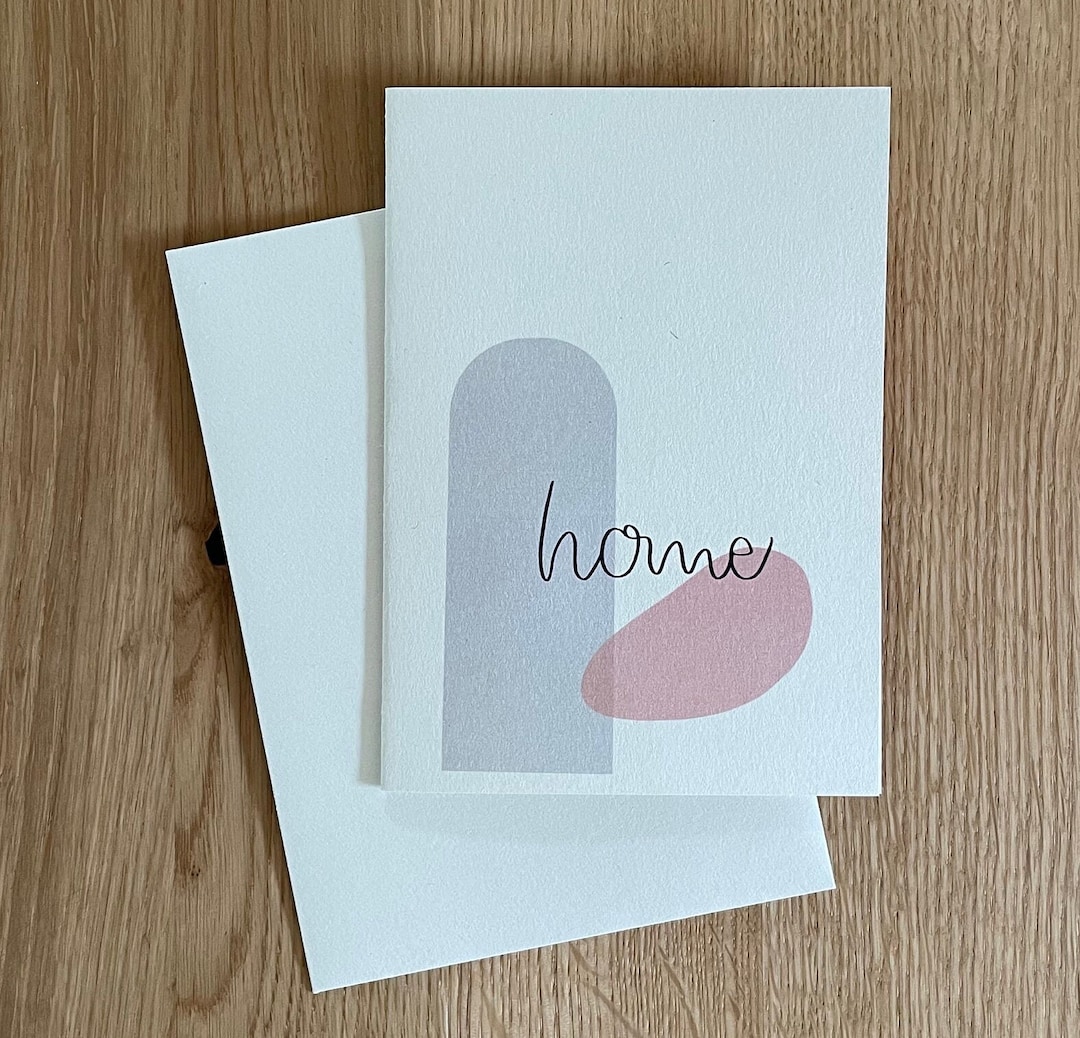 Home Card, Welcome Home Card, Home Card - Etsy