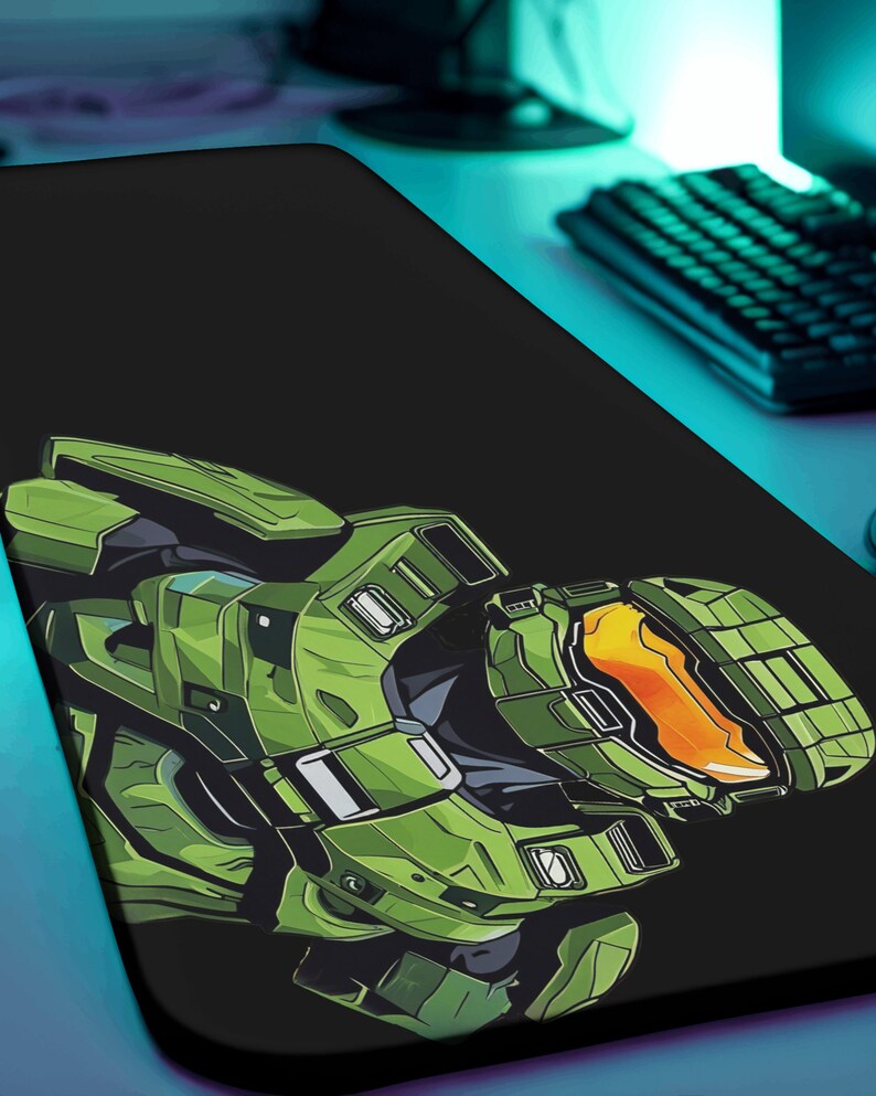 Halo Master Chief Cutout Graphic Iconic Spartan Armor Transparent ...