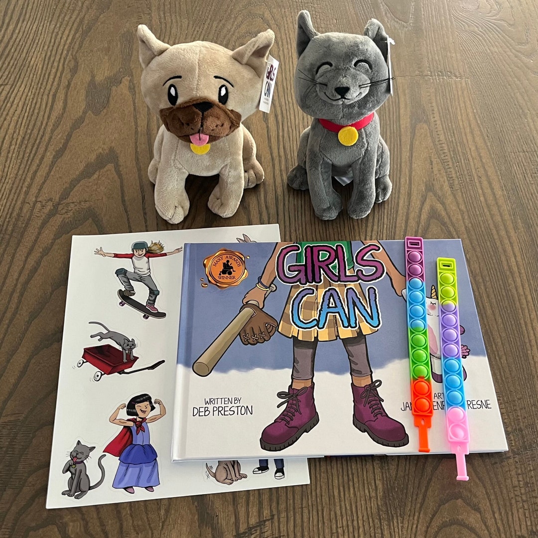 Girls Can Gift Bundle - A Book About All of the Incredible Things Girls ...