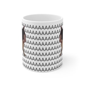 AAAAAA Yelling Cat Meme Ceramic Mug 11oz - Etsy
