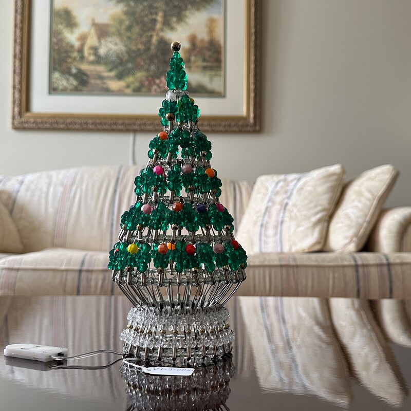 Beaded Trees - Etsy