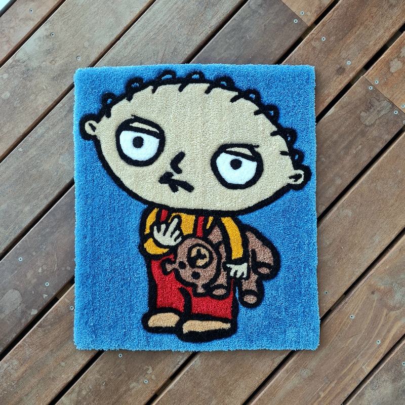 Peter Griffin Rug - Etsy