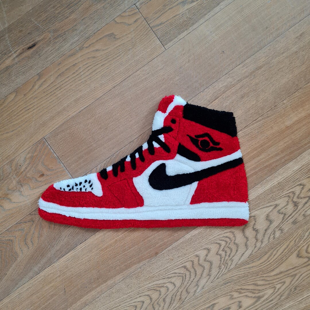 Air Jordan 1 Rug / Wall Hanging | AJ1 Trainer Decor - Etsy