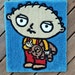 Stewie Rug | Hand Tufted Cartoon Wall Hanging / Rug - Etsy