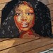 SZA Tufted Rug | Handmade Statement Rug | Portrait Rug - Etsy