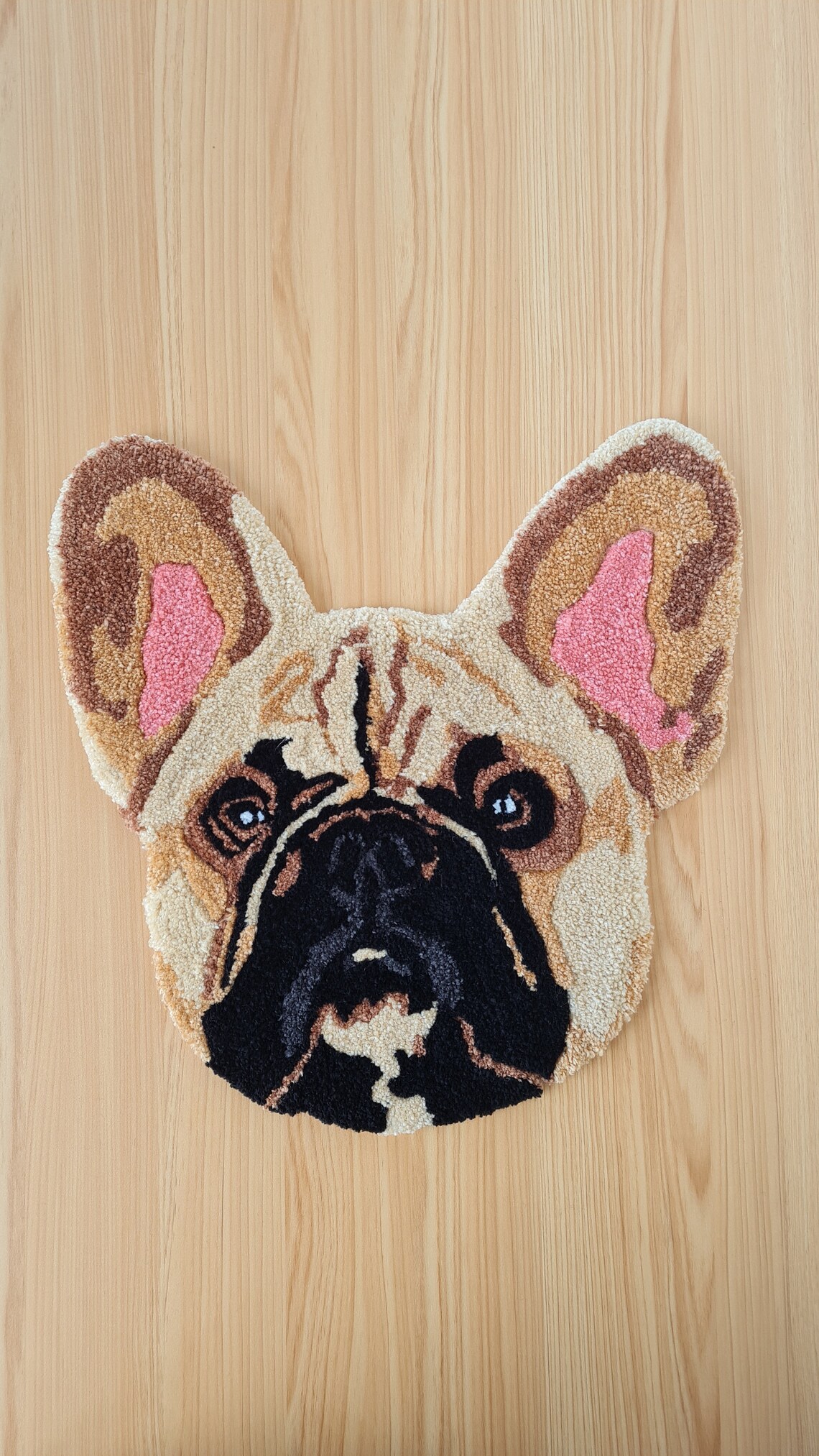 Custom Pet Portrait Rug Dog / Cat Rug Tufted Rug Handmade in the UK - Etsy