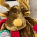 Dancing Reindeer, Dance, Vintage, Christmas, Xmas, Plush, Collectible ...