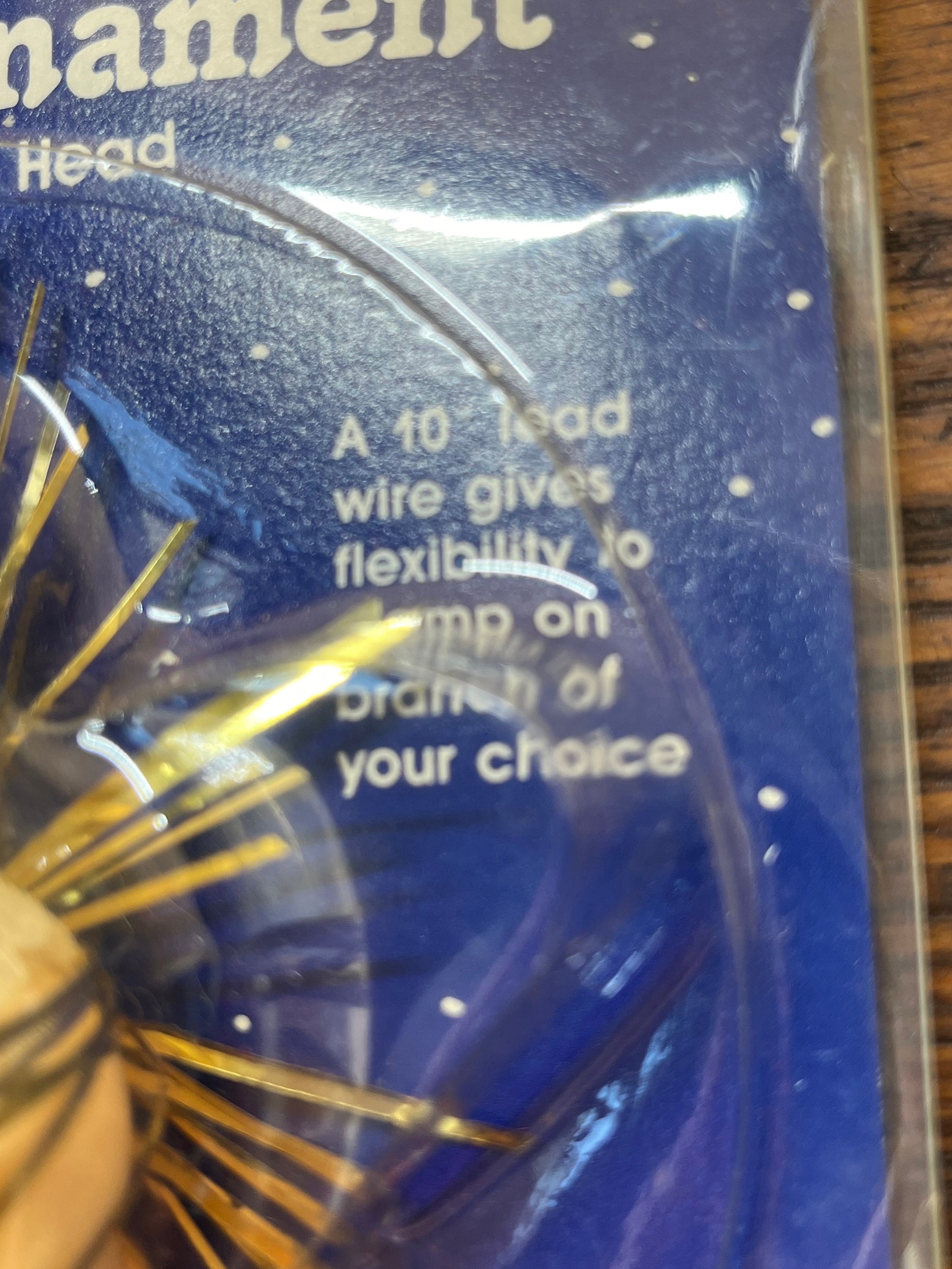Christmas Tree Tree Top Angel Ornament Electric Illuminated Mini Lights ...