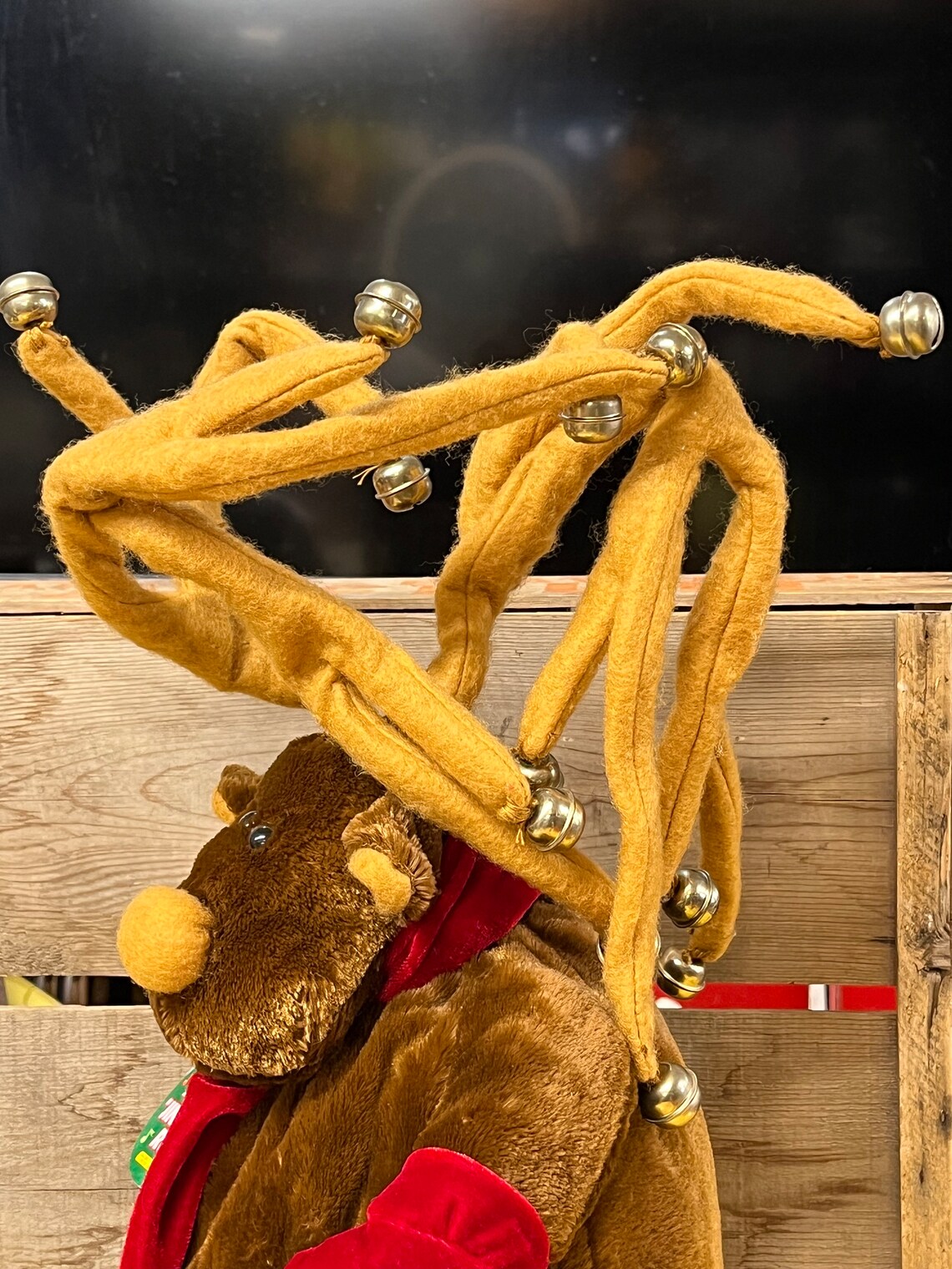 Dancing Reindeer, Dance, Vintage, Christmas, Xmas, Plush, Collectible ...