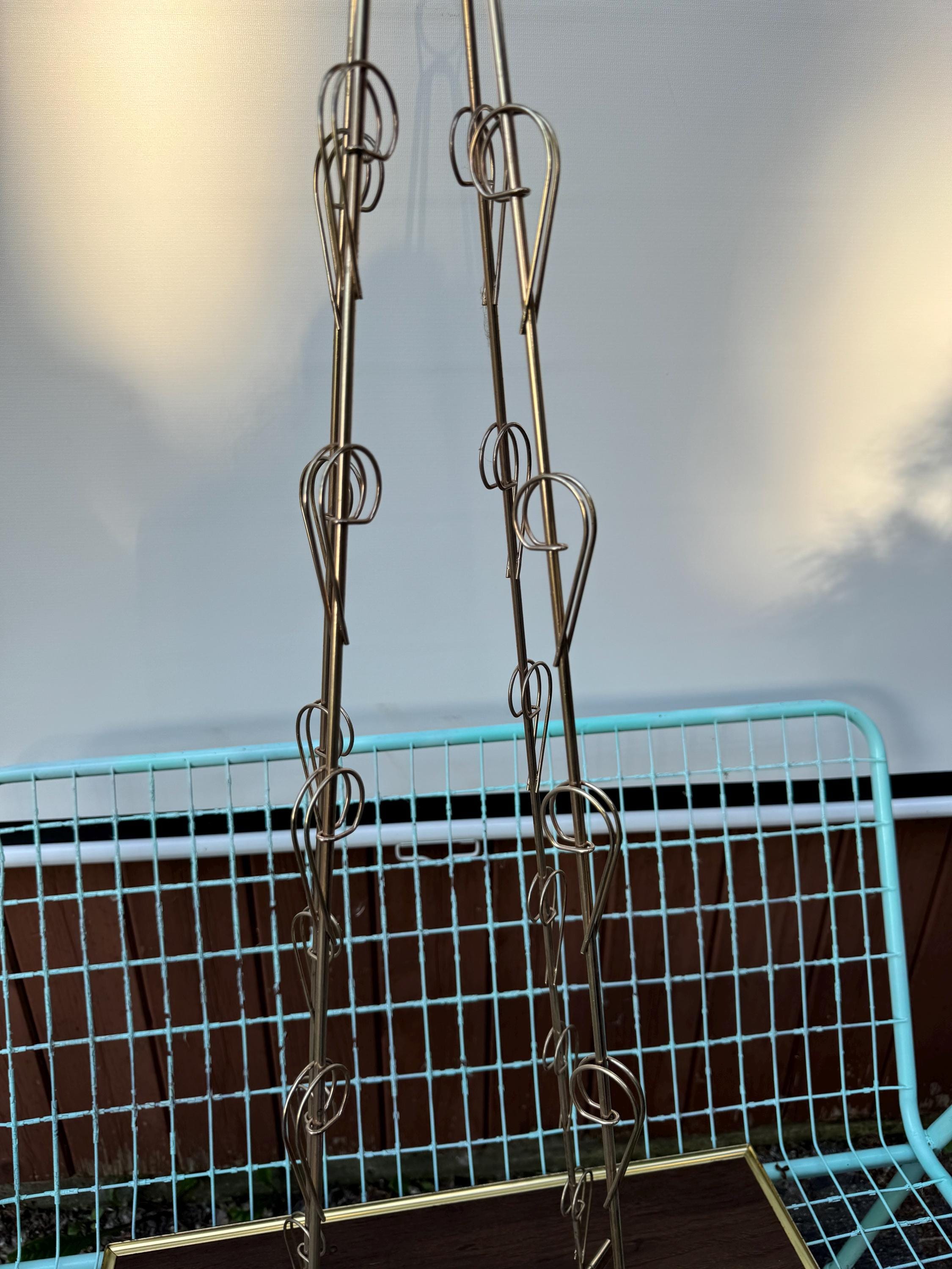 Christmas Tree Card Holder Vintage Metal Manufactured in Canada Holds ...